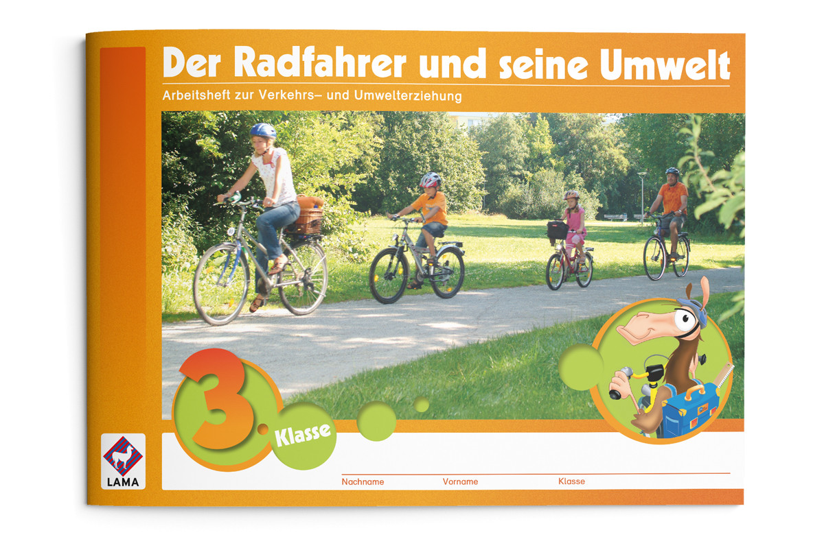 Der schlaue Radfahrer | Prüfungsbogen (Grundschulmaterial)