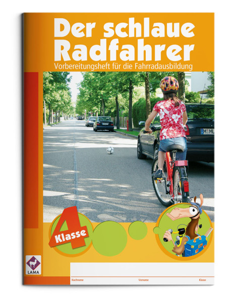 Der schlaue Radfahrer | Prüfungsbogen (Grundschulmaterial)